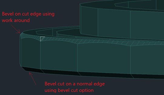 Bevel cut on a cut edge of Circular Hollow Section - Autodesk Community
