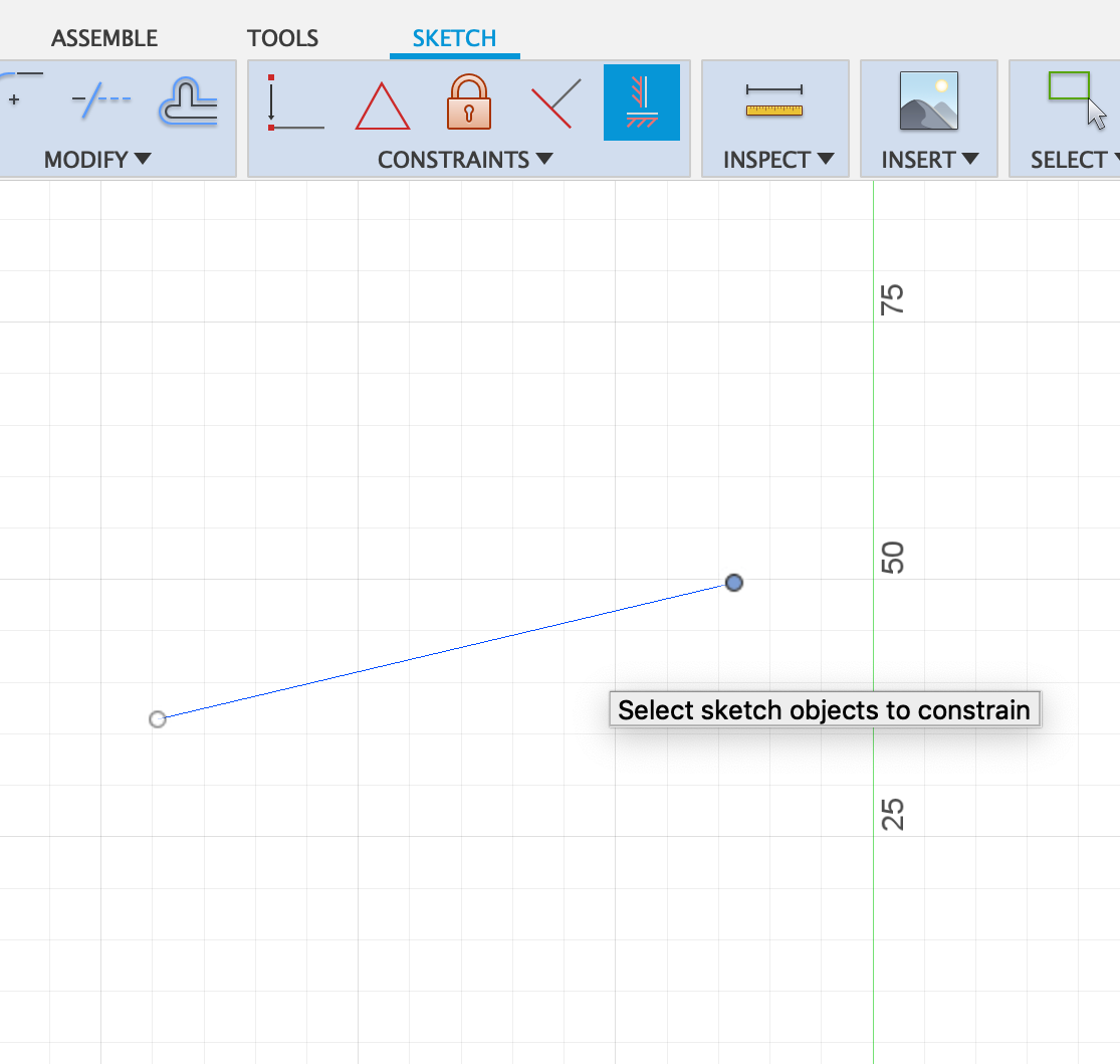 horizontal vertical constrain - Autodesk Community