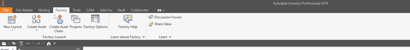 Solved: Inventor 2019 Frame Analysis Missing From Environments Tab - Autodesk Community
