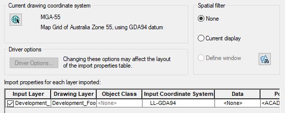 Solved: Mapimport to wrong location - Autodesk Community