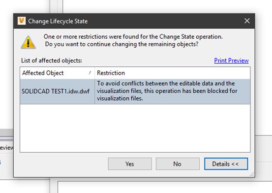 Solved: To avoid conflict, this operation has been blocked visualization files - Autodesk Community