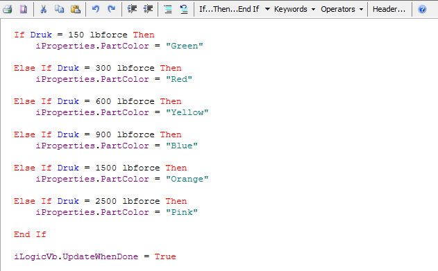 Solved: iLogic Appearance color won't apply - Autodesk Community