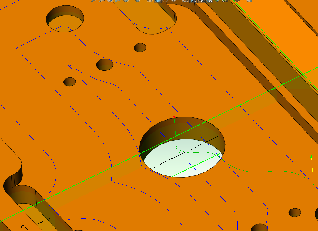 HSMXpress in Solidworks not showing tool path preview - Autodesk Community
