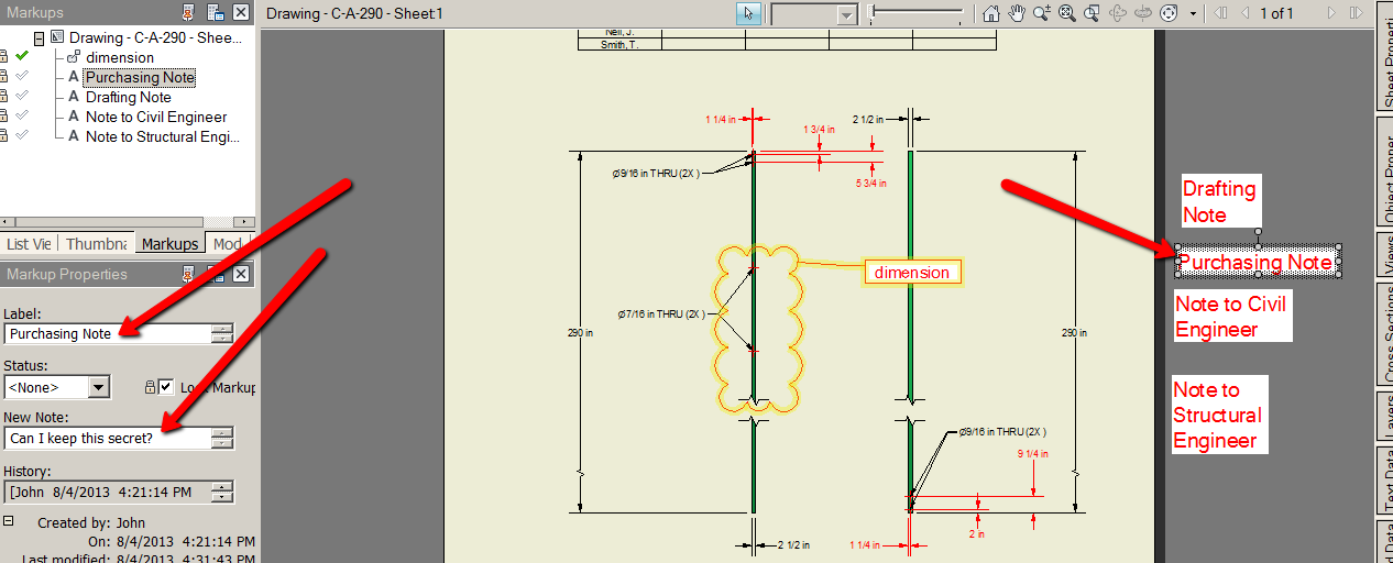 Multiple Mark-up layers - Autodesk Community