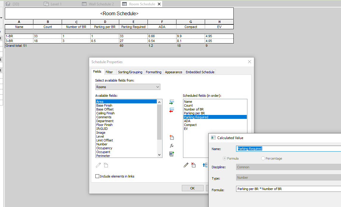 Schedules - Autodesk Community