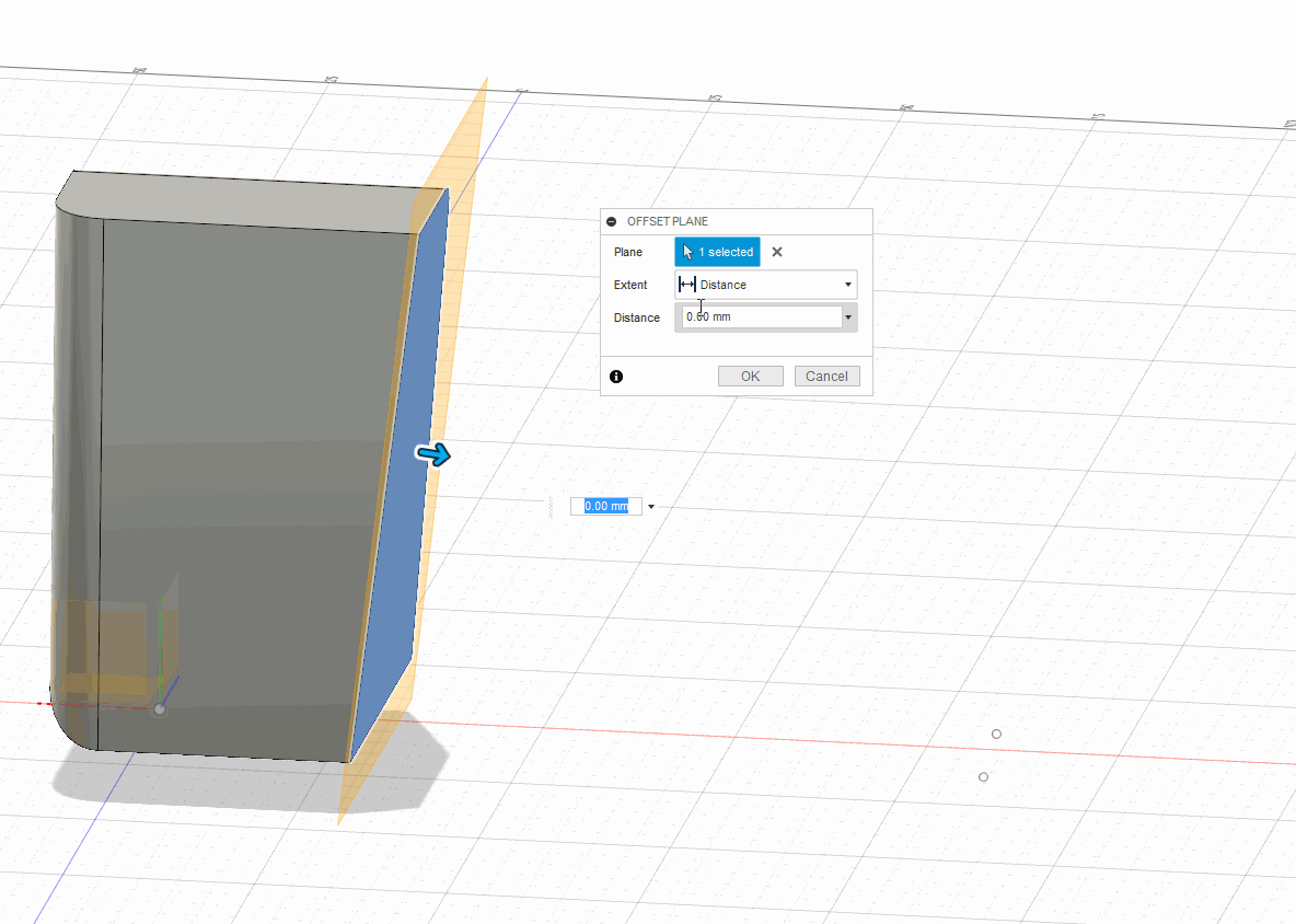 Construction Plane Parallel To Plane Through Point Autodesk Community