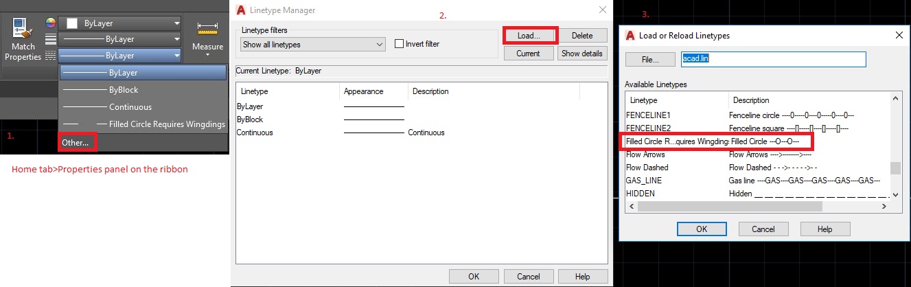 Create linetype does not represent drawn line and has extensions at either end. - Autodesk Community