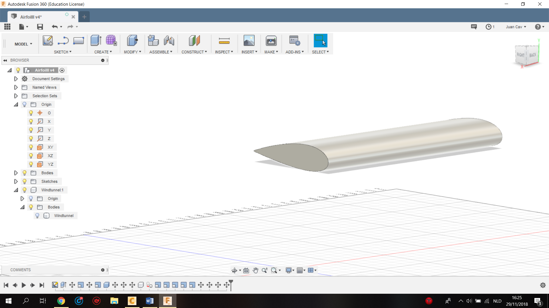 Solved: How can I measure the width of an airfoil? - Autodesk Community