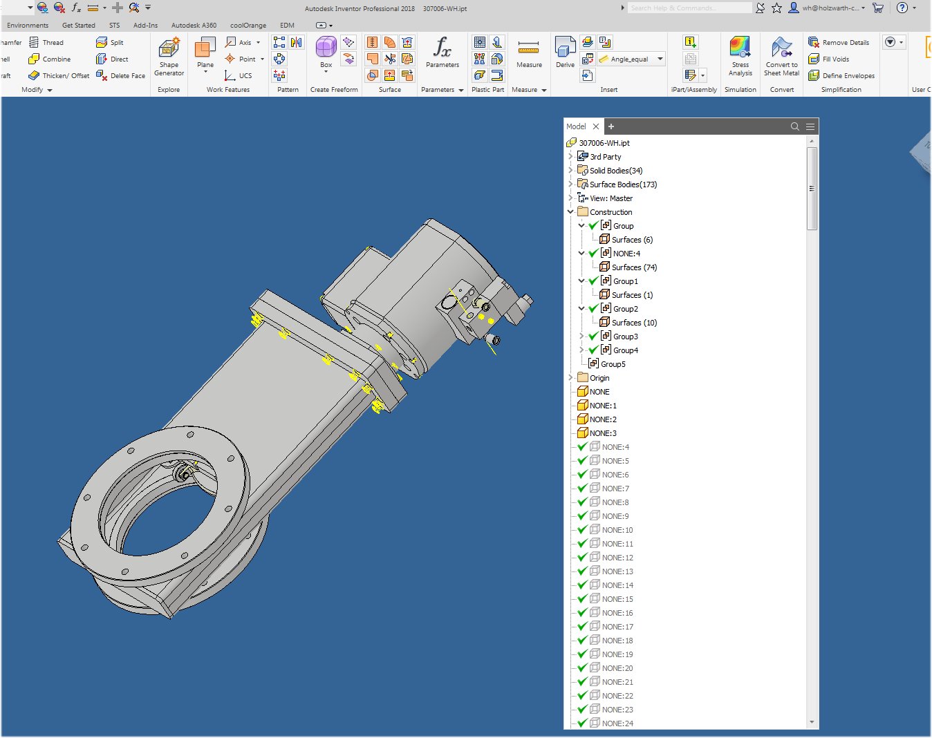 Solved: Problem converting a step file to a solid - Autodesk Community