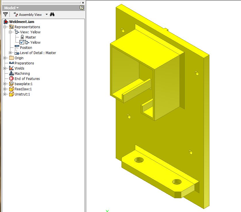 Assembly appearances - Autodesk Community