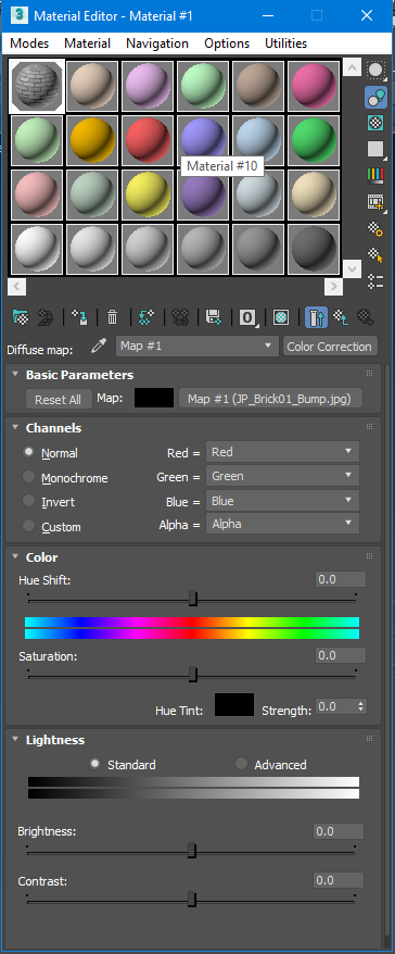 How to fix up a texture without changing the texture file? - Autodesk ...