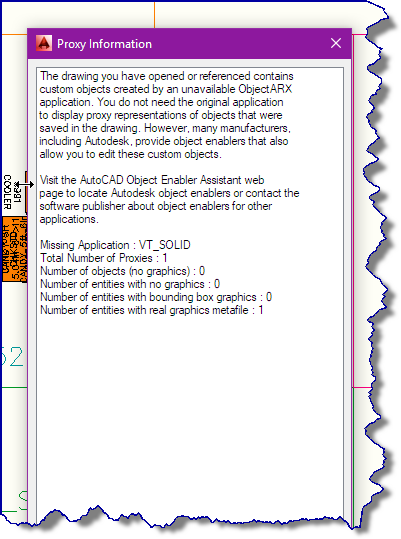 Solved: Object Invisible when inserting - Autodesk Community