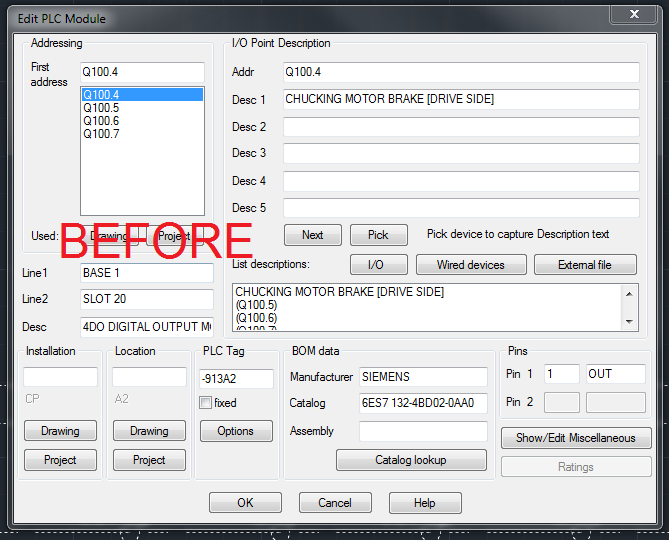 Solved: PLC Description Field - Autodesk Community