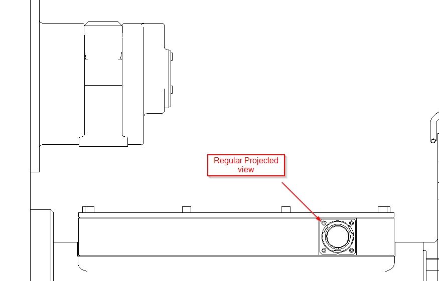 Component not visible in section view - Autodesk Community