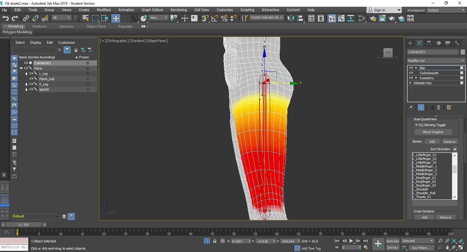 Solved: After save/load bones are unlinking from model - Autodesk Community