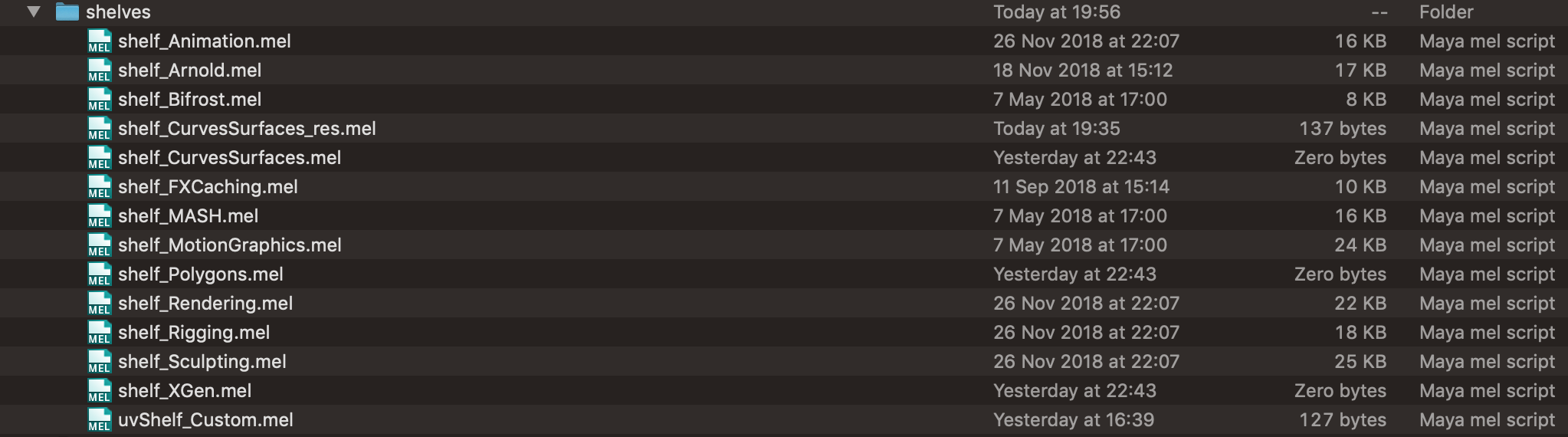 Solved: Shelves missing content - Autodesk Community