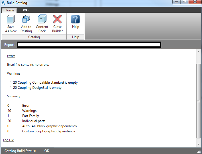 catalog builder: Port/connection problem for coupling - Autodesk Community