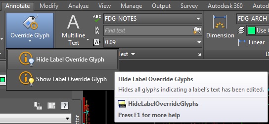 Solved: How to turn off warning label? - Autodesk Community