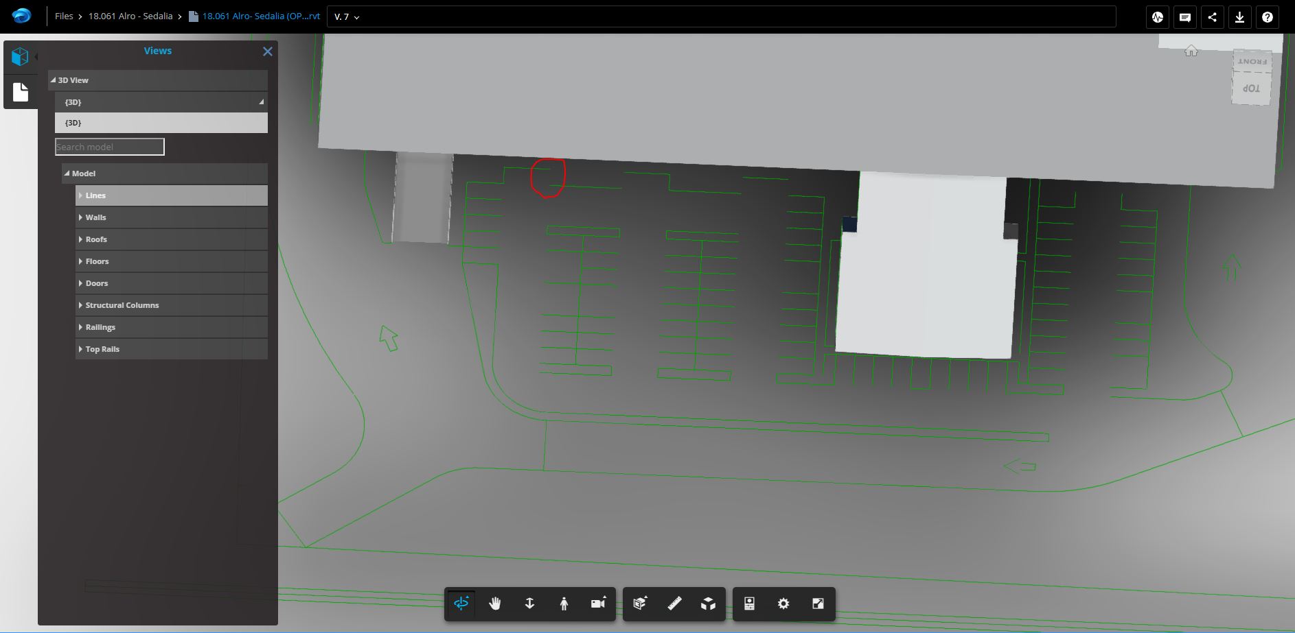 Solved: VIEWING 2D LINES - Autodesk Community
