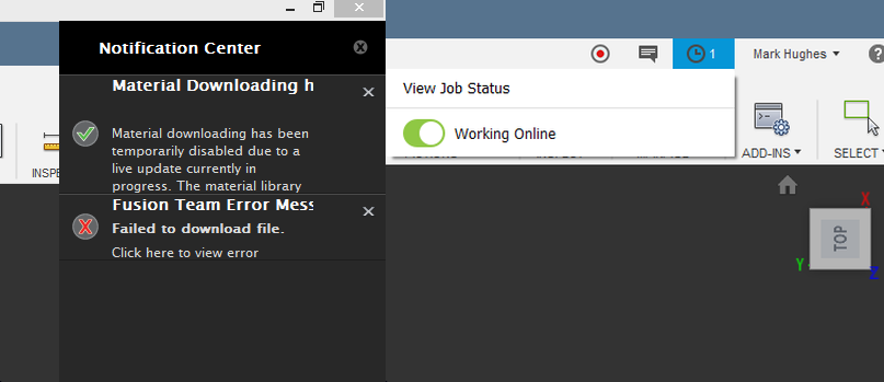 Problems while Fusion downloads Update. - Autodesk Community