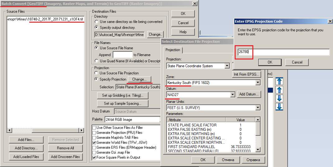 Solved: Arc Rasters and Importing to CAD Map - Autodesk Community