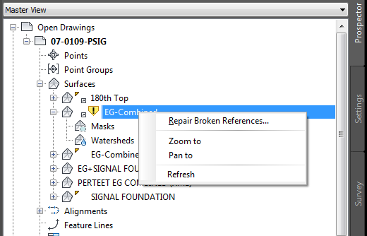 Solved: Unable to delete a surface - "repair broken reference" is the only option - Autodesk ...