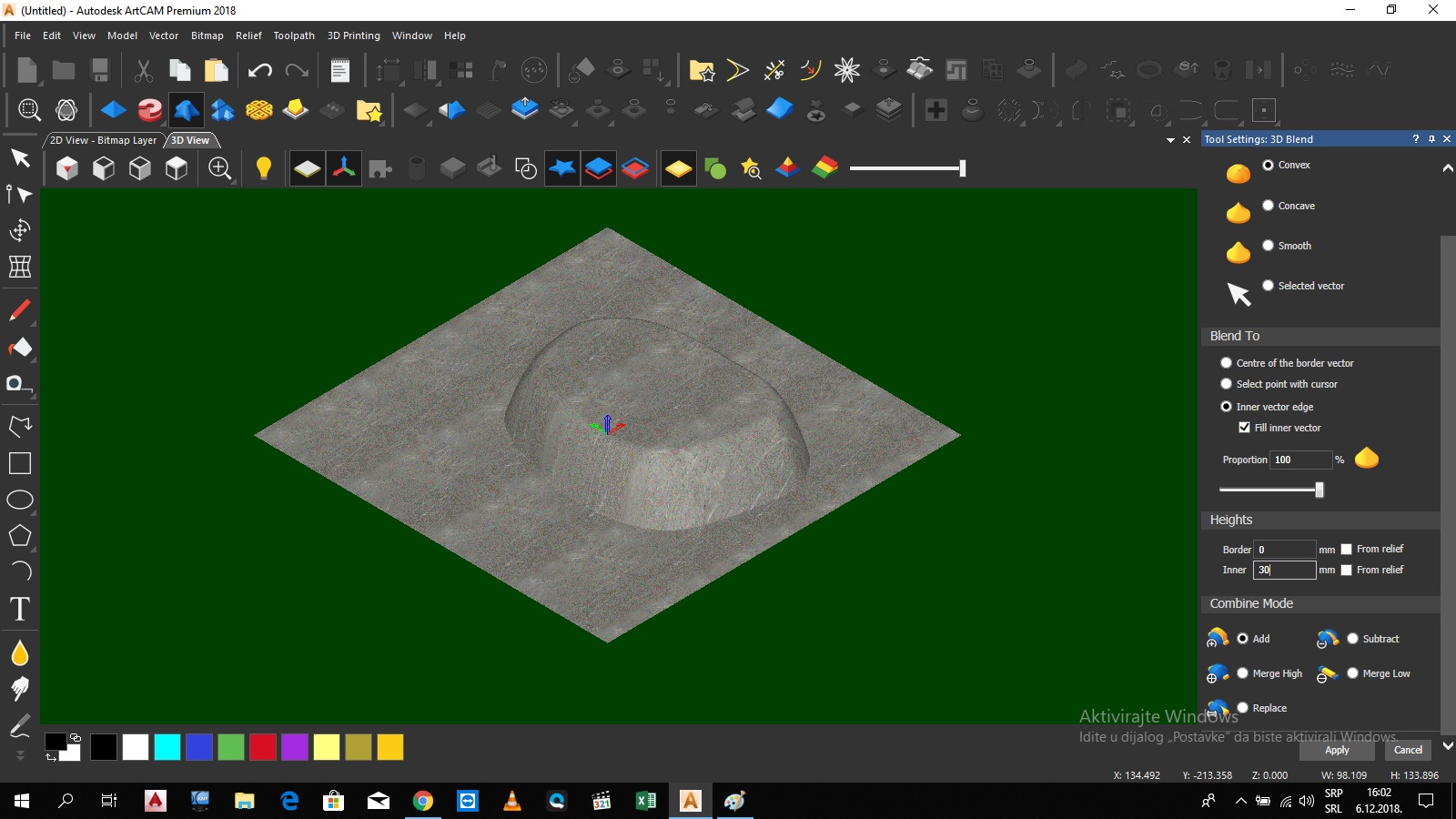 Solved: Problem with combining 3d blend and angled plane!? - Autodesk Community