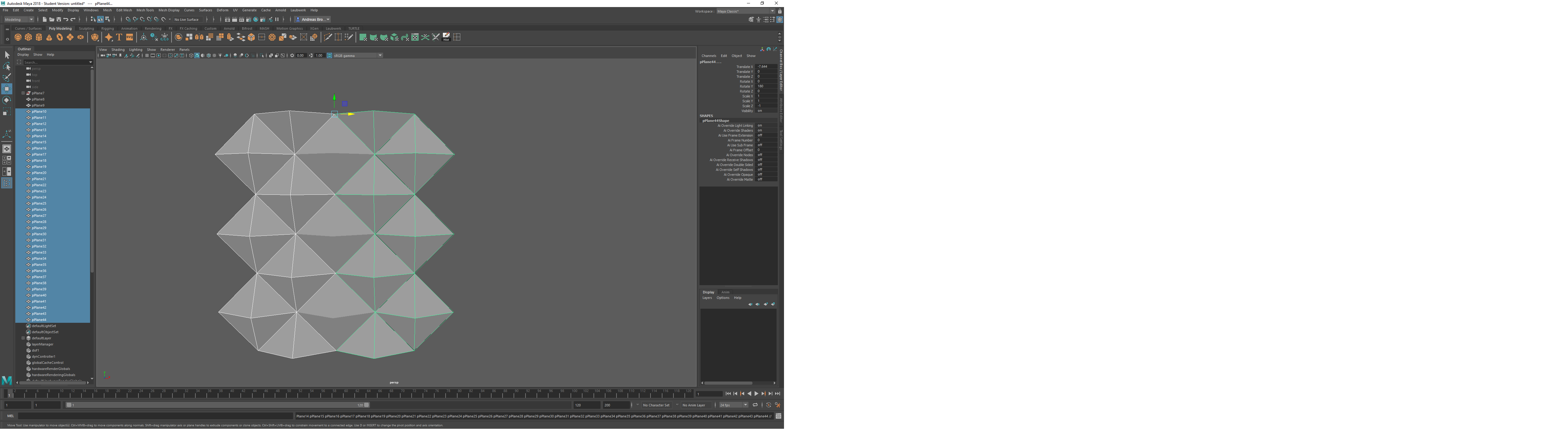Maya duplicate special - Autodesk Community