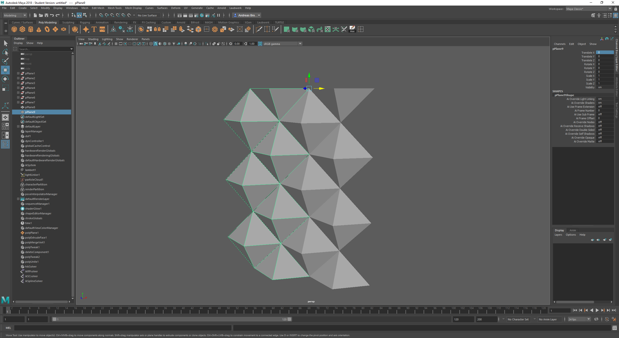 Maya duplicate special - Autodesk Community