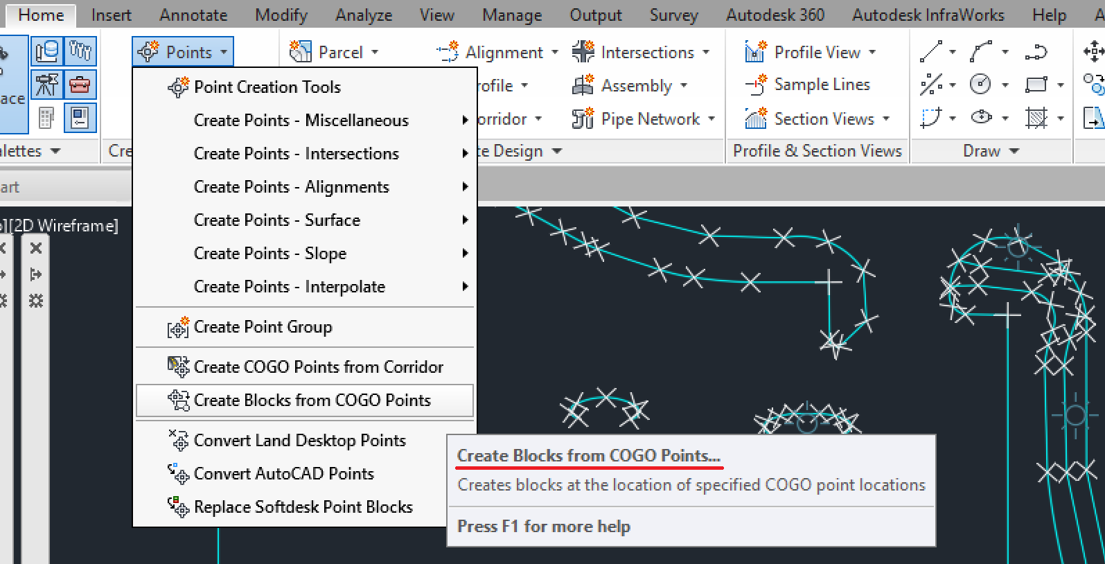 Solved: Importing point from File - Autodesk Community