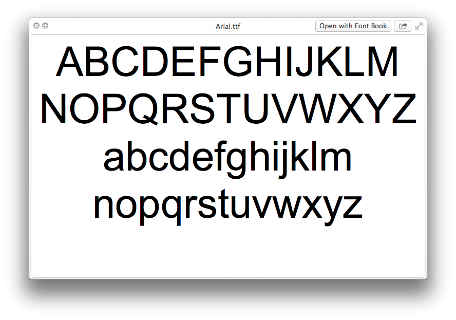 Loading fonts for AutoCAD 2013 for MAC - Autodesk Community