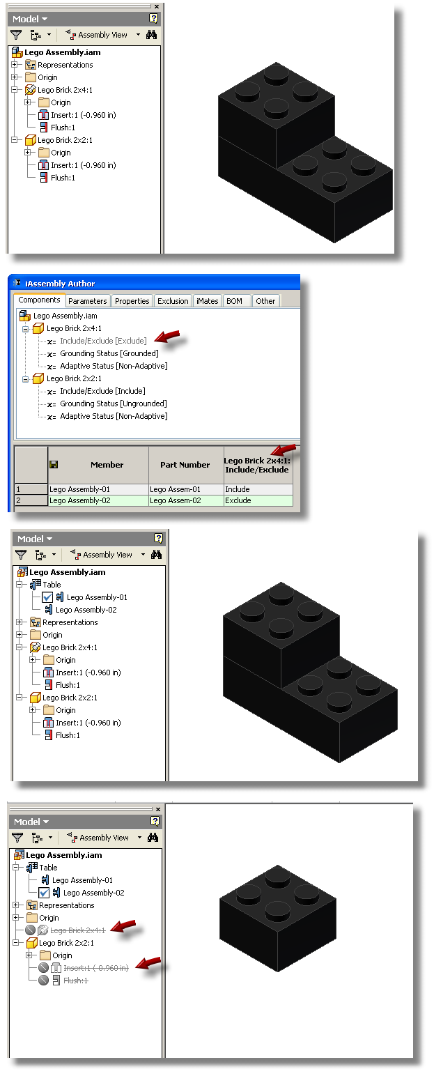 Solved: Supressing component does not supress constraints ? - Autodesk Community