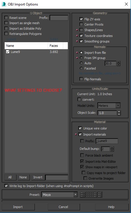Importing House Model from Houdini (OBJ File) - Autodesk Community