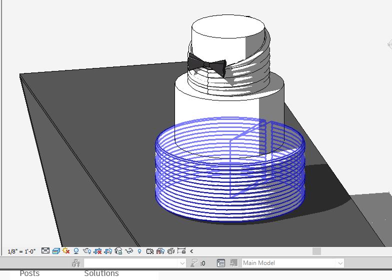Solved: Material image is not displaying in realistic and rendering - Autodesk Community