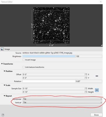 Solved: Material image is not displaying in realistic and rendering ...