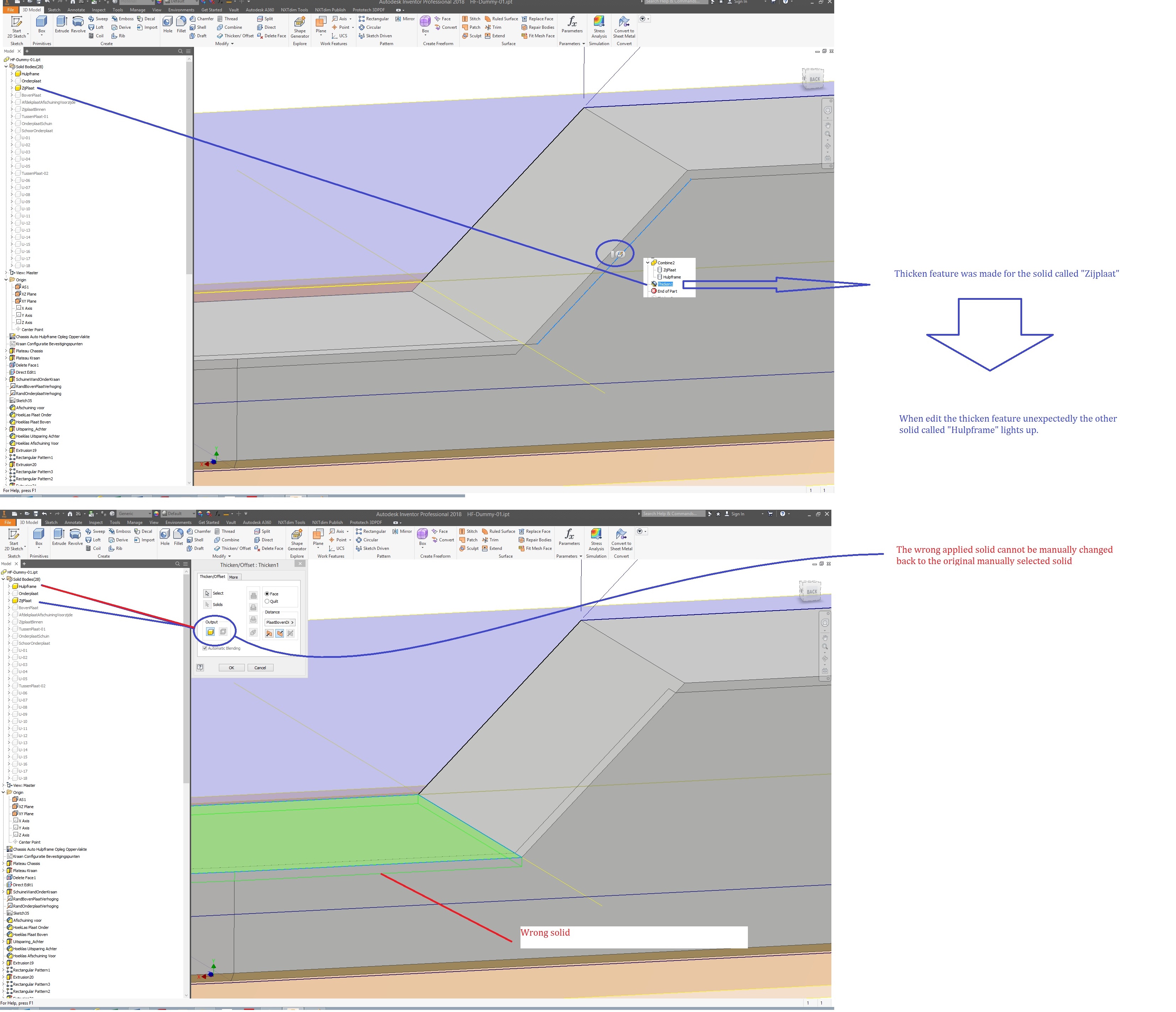 Unable to create CAD model automation because of bug - Autodesk Community