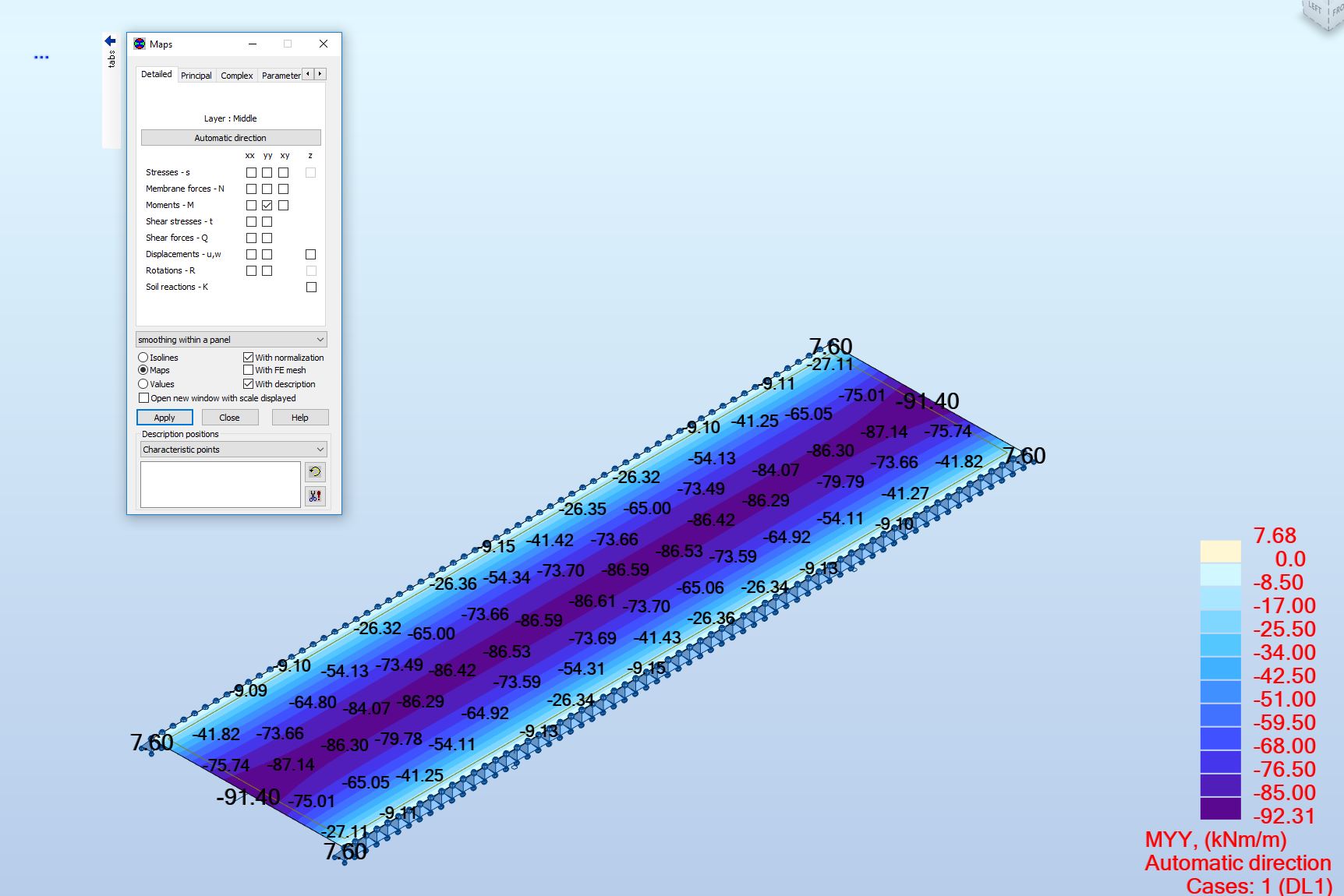 Simply supoorted slab edge bending moments - Autodesk Community