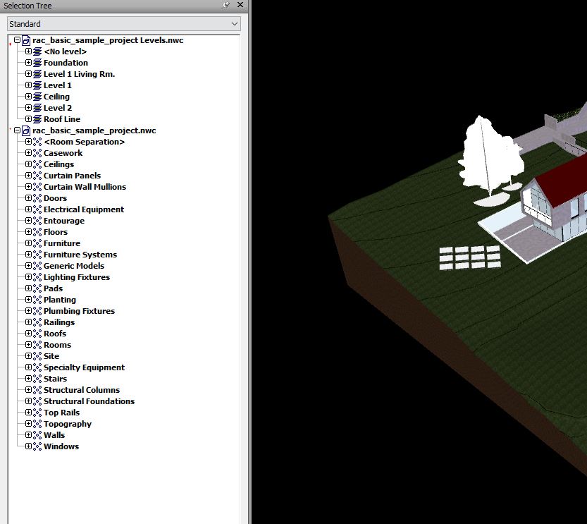 Solved: Selection Tree - Set Standard by Category - Autodesk Community