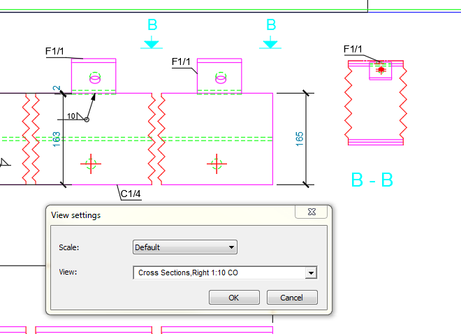 Center the CUT VIEW - Autodesk Community