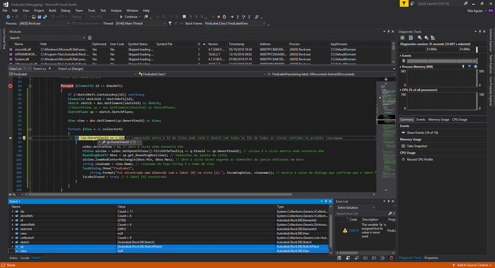 Solved: Select a Dimension hosted in a modify edit mode C# - Autodesk ...