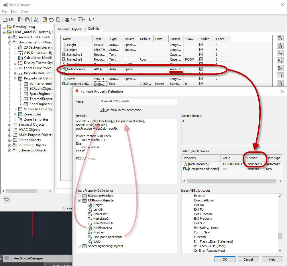Solved Try To Define An Occupant Load For A Space Autodesk Community