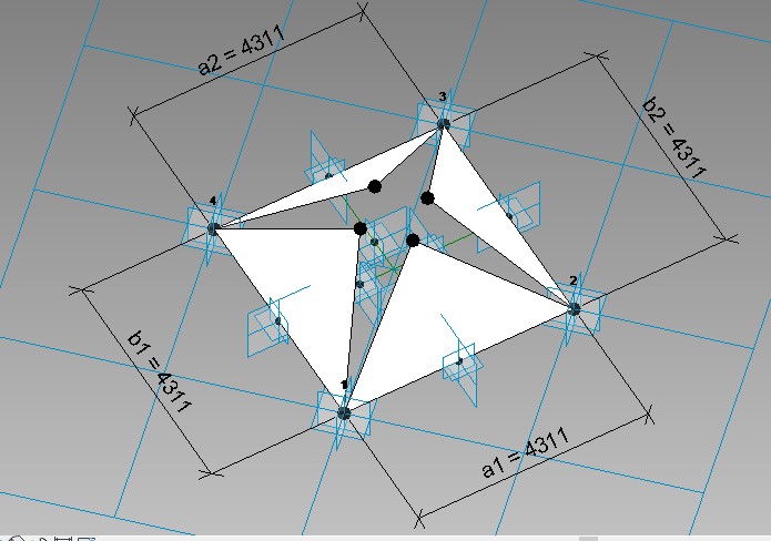 Solved: Strange behavior of adaptive curtain wall panel family ...