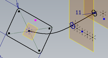 Solved: Starting and ending spline normal to inclined planes - Autodesk ...