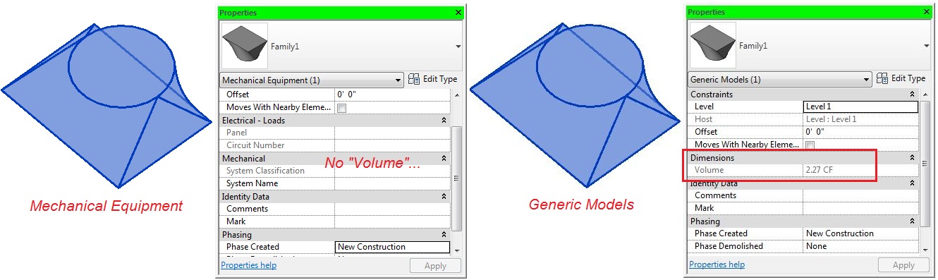 Solved: Finding volume of a created Model - Autodesk Community