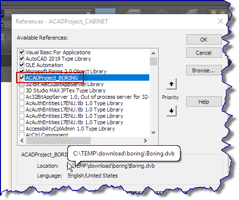 Solved: how to run a VBA macro Inside another vba macro ?? - Autodesk Community