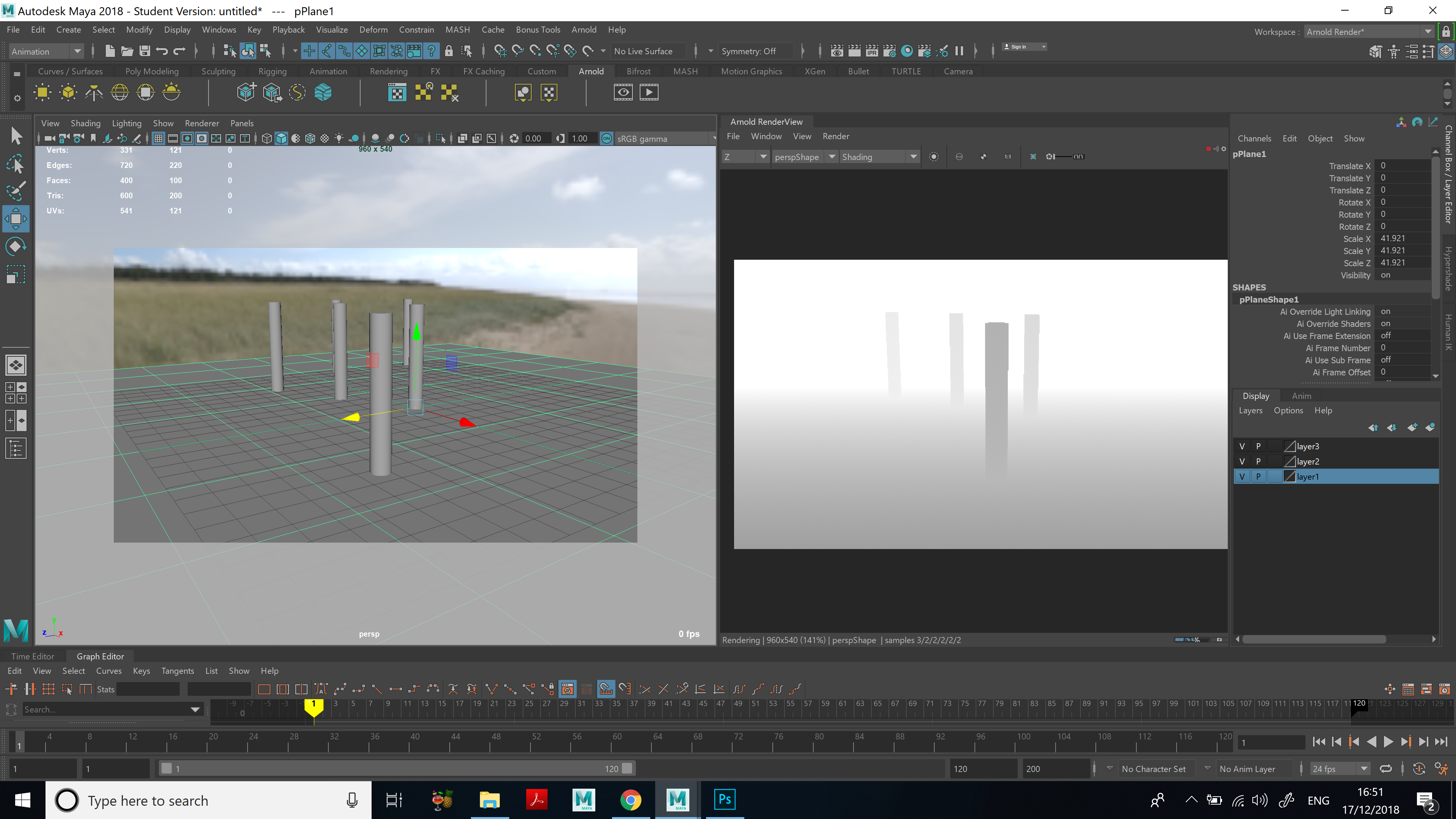 Solved: Rendering Z PASS in Arnold problem - Autodesk Community