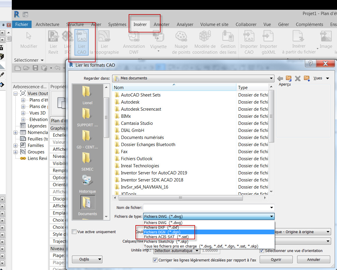 Résolu : Import .rvt vers Microstation et .dgn vers Revit ? - Autodesk ...