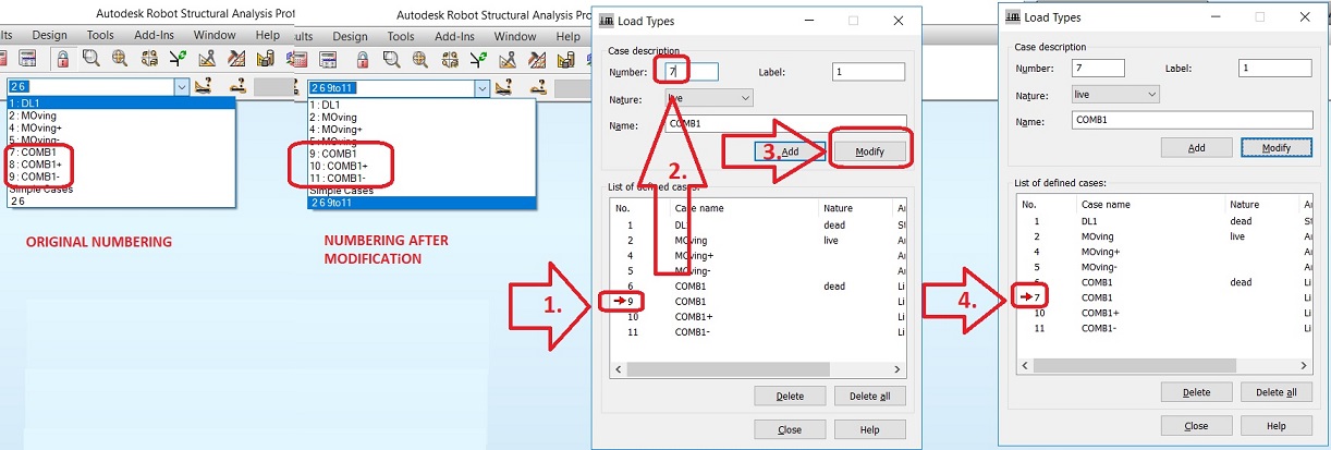 Why Robot keeps changing Combination numbers!!!!???? - Autodesk Community