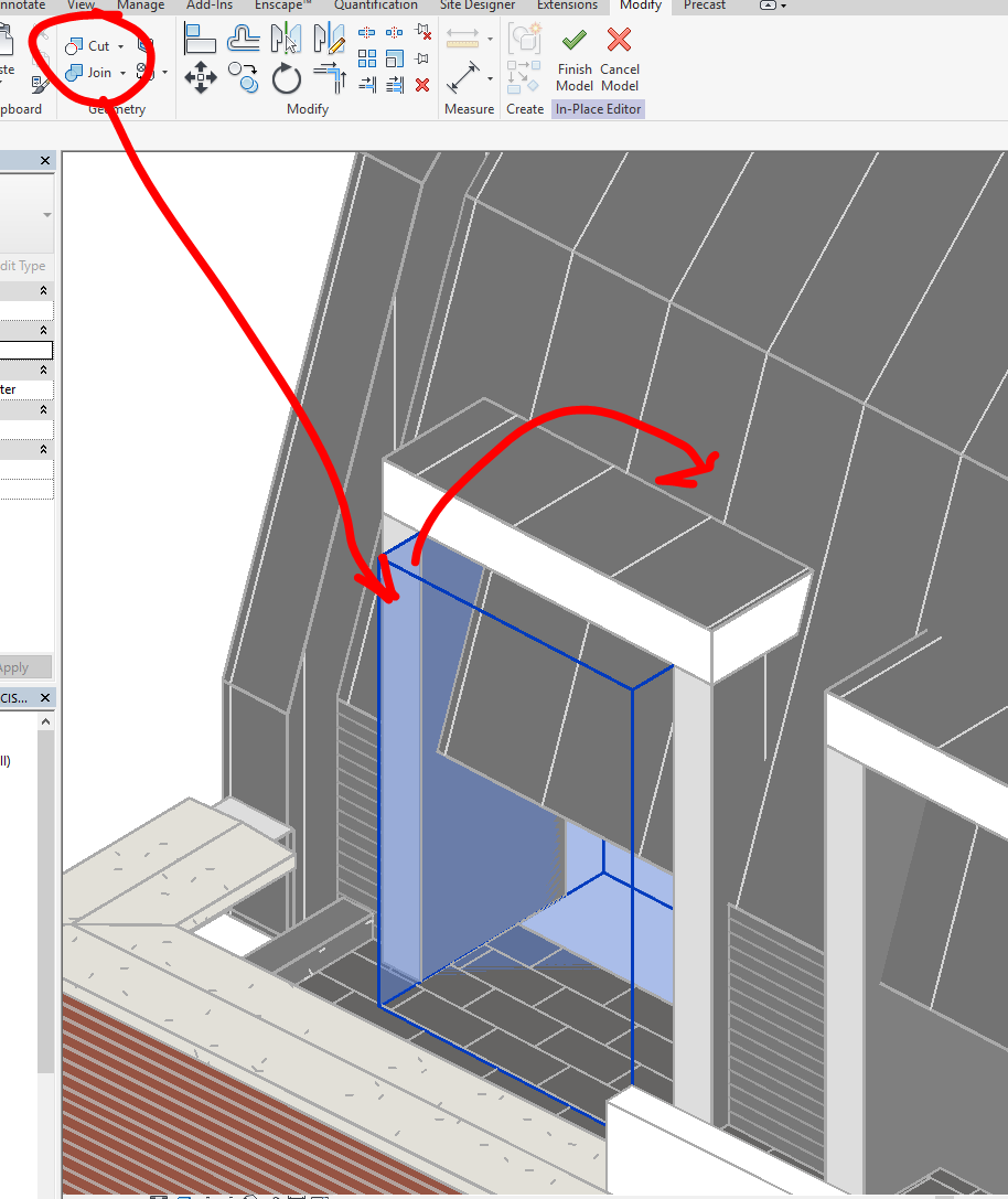 Revit Dormer Cutting Issue - Autodesk Community