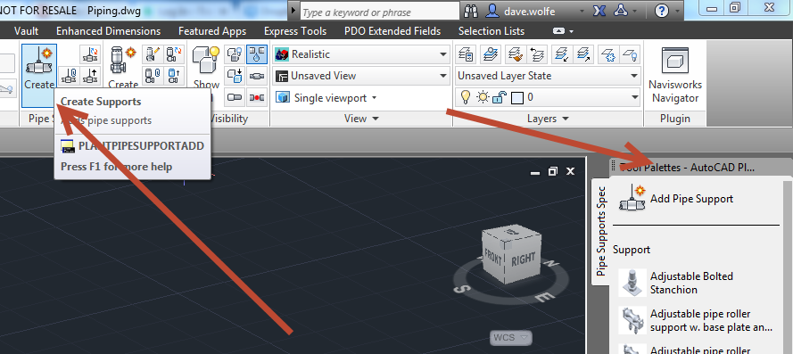 Query support dimensions from database - Autodesk Community